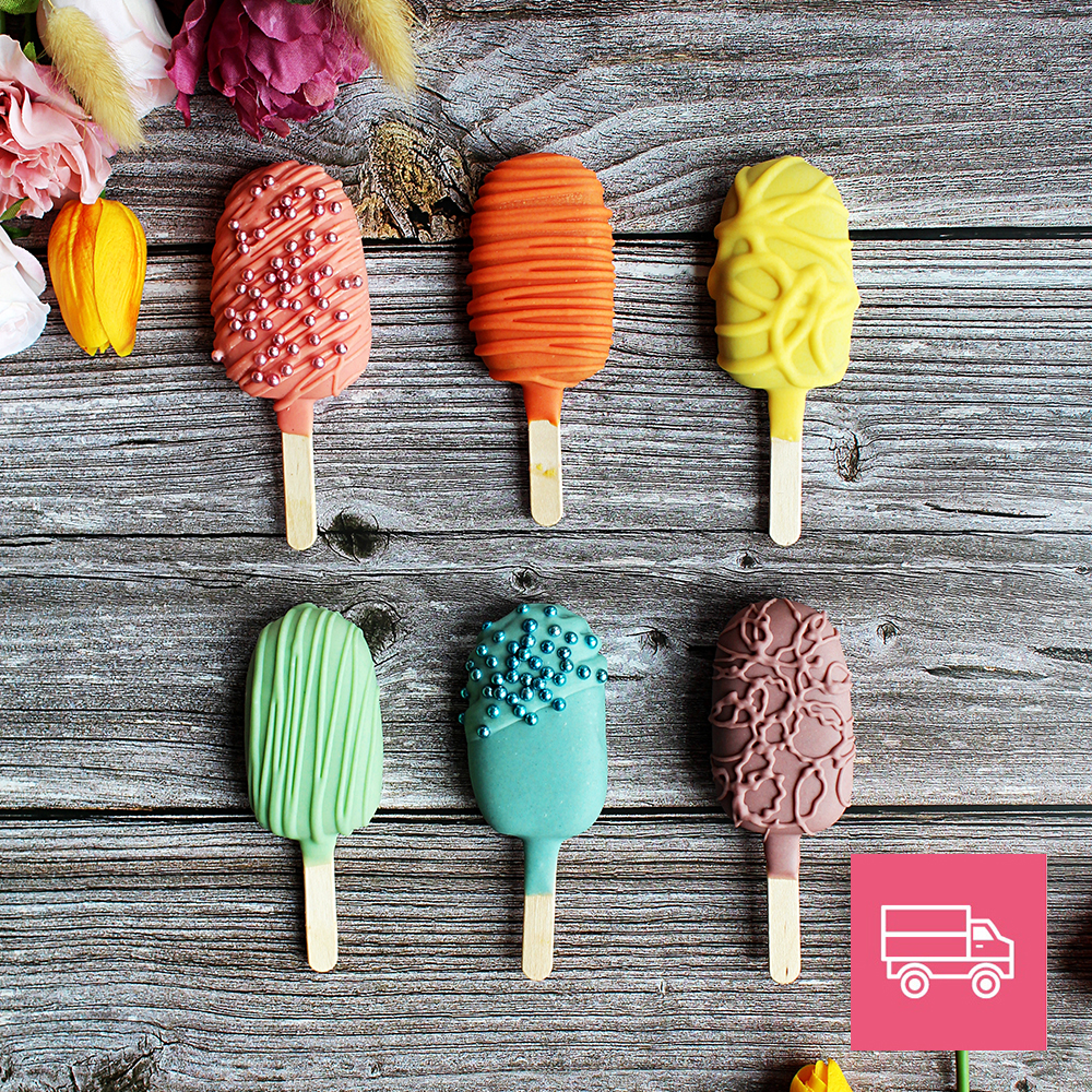 Cake Pops Printemps - Le Doux Fruit | Pâtisseries Artisanales | Montpellier