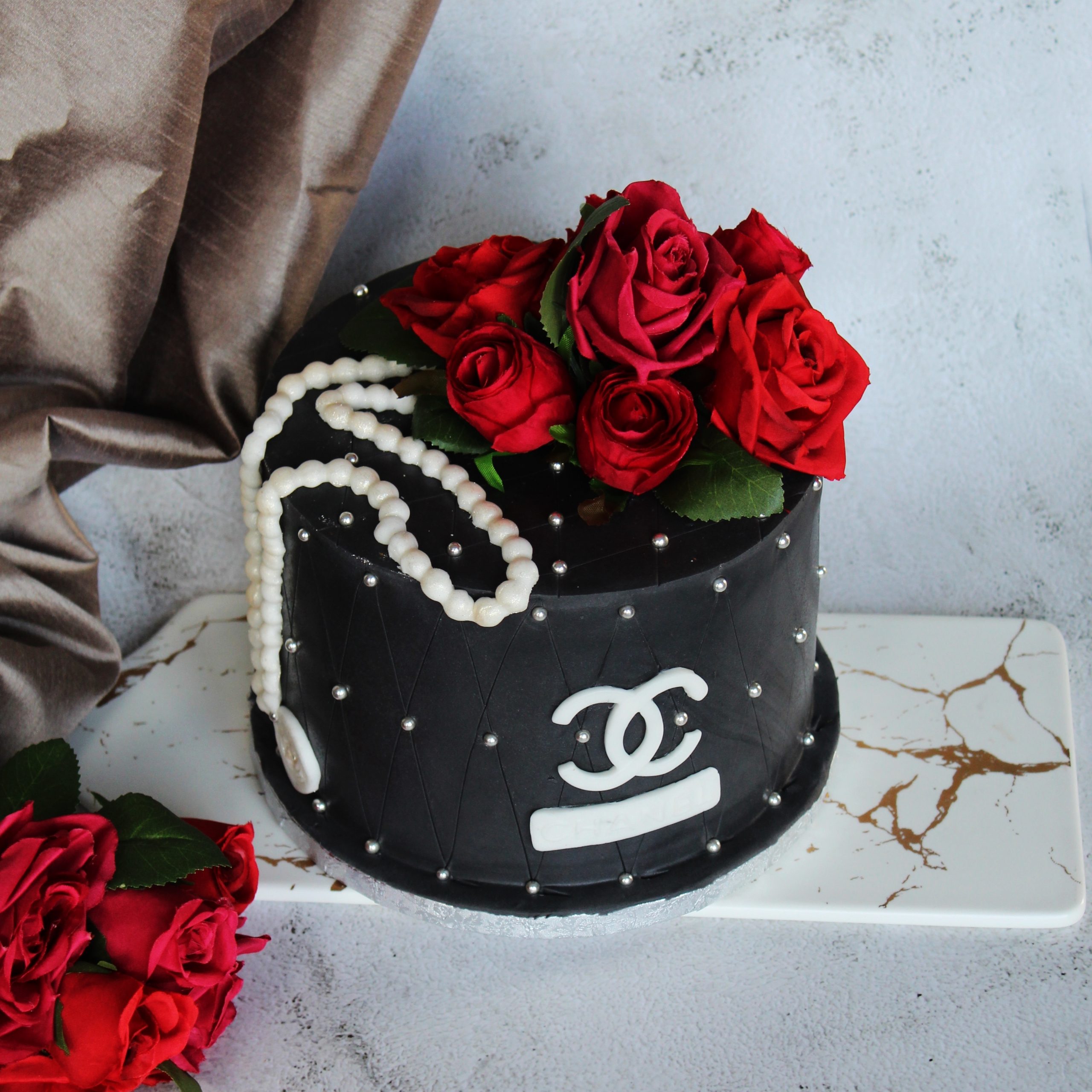 Gâteau Chanel - Le Doux Fruit | Pâtisseries Artisanales | Montpellier