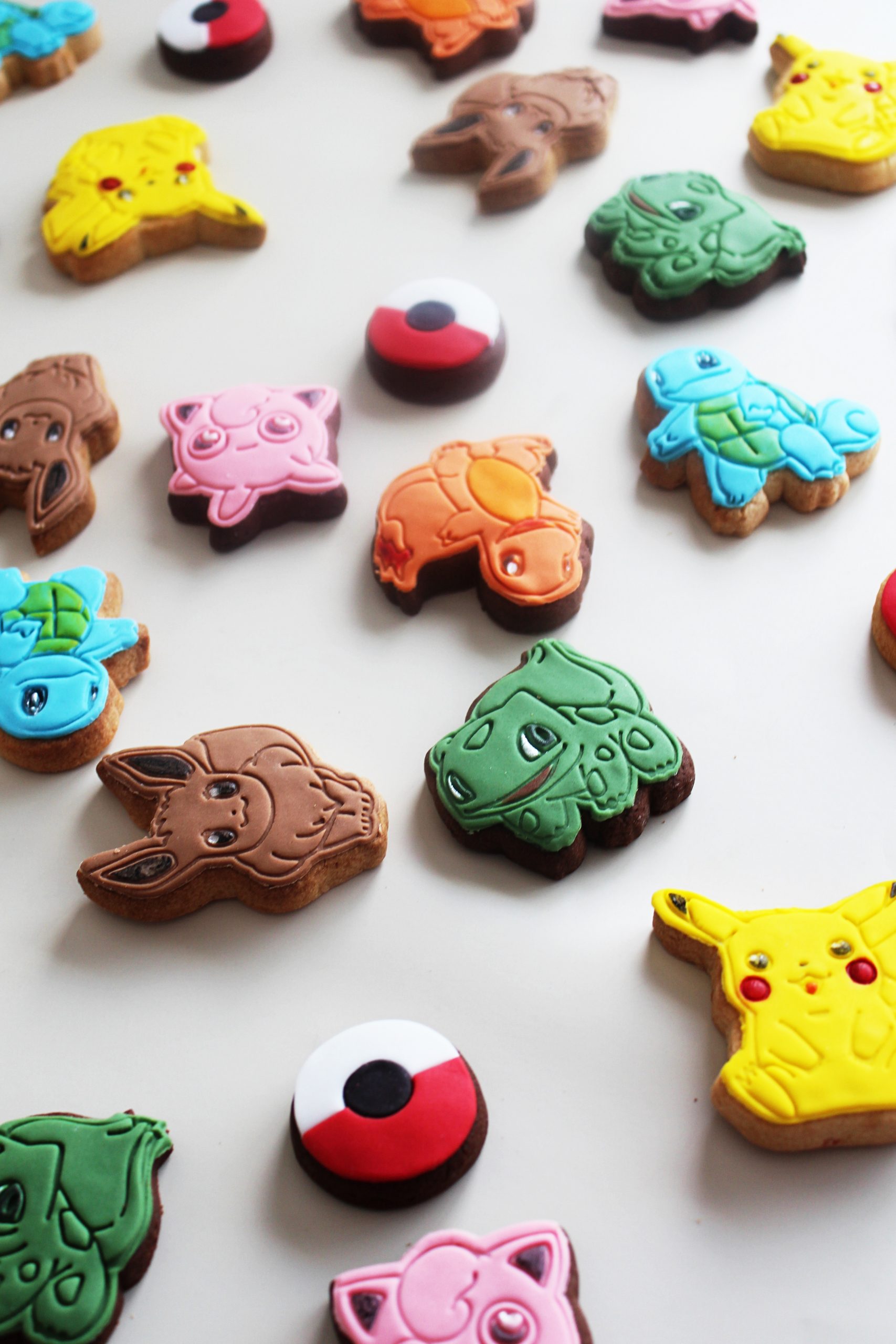 Biscuits Pokémon - Le Doux Fruit | Pâtisseries Artisanales | Montpellier