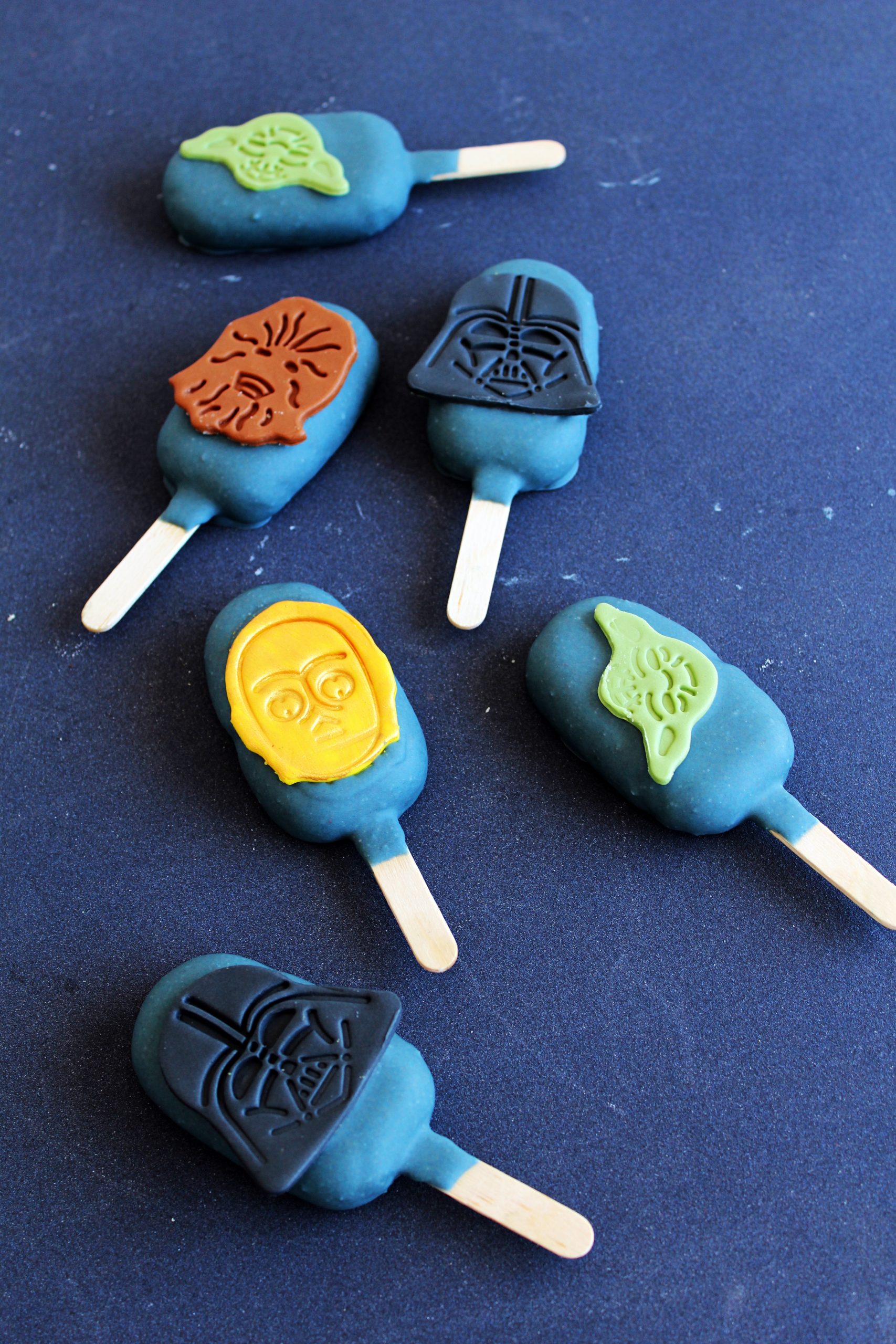 Cake Pops Star Wars - Le Doux Fruit | Pâtisseries Artisanales | Montpellier