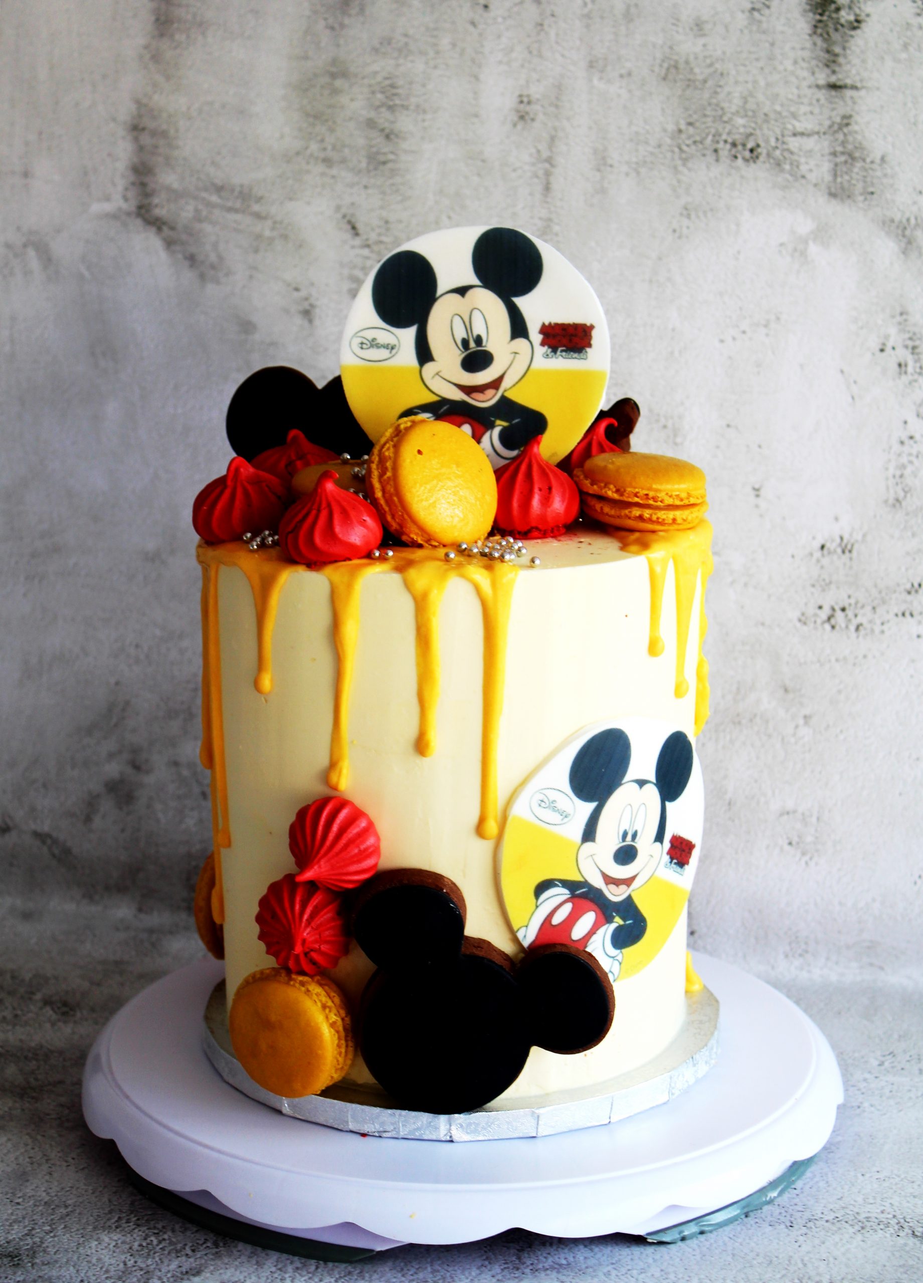 Gâteau Mickey - Le Doux Fruit | Pâtisseries Artisanales | Montpellier